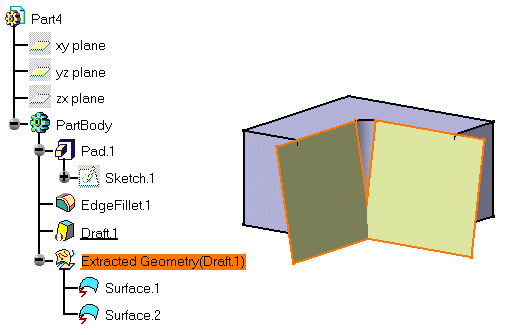 Extracting Geometry